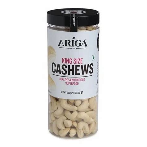 King Size W180 Cashew Nut Packaging Size 500 Gm At ₹ 650kg In Surat