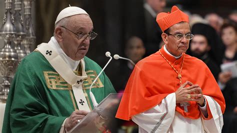Papa Francisco Confirma Renuncia De Cardenal Rosa Chávez Como Obispo