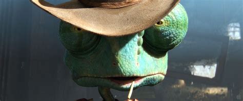 The Voracious Filmgoer The Good The Bad And The Lizard Rango