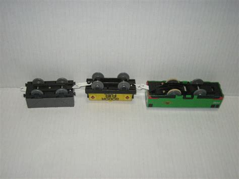 Tomy Thomas Plarail Boco And Sodor Fuel Tanker And Troublesome Truck