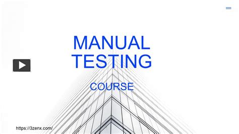 Ppt Manual Testing Course In Hyderabad Powerpoint Presentation Free
