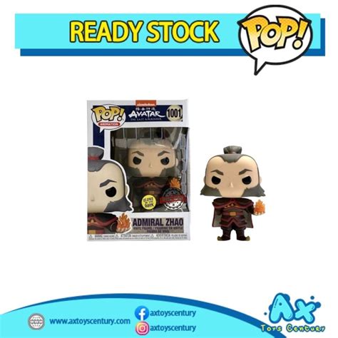 Funko Pop Avatar The Last Airbender Series Admiral Zhao Gitd Special