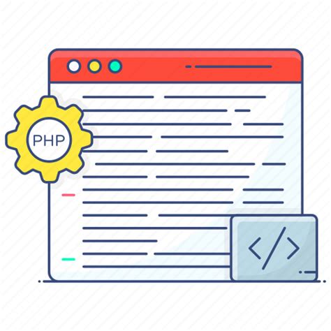 Coding Programming Encoding Web Coding Custom Coding Icon