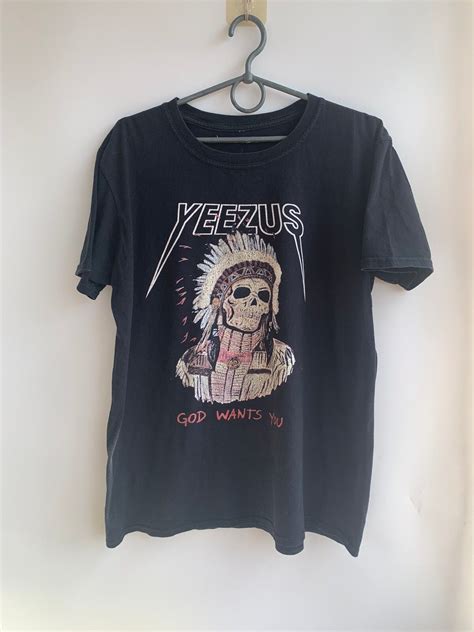 Vintage Yeezus Tour T Shirt Grailed