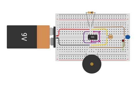 Circuit Design Theremin Tinkercad Circuit Design Theremin Tinkercad
