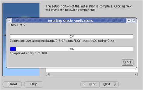 Oracle Base Oracle Applications 115102 Installation On