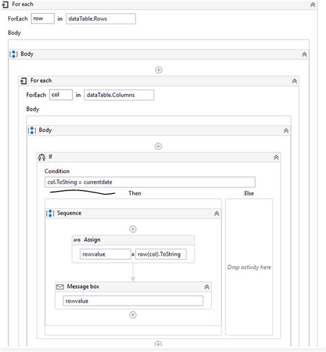 foreach column help uipath community forum