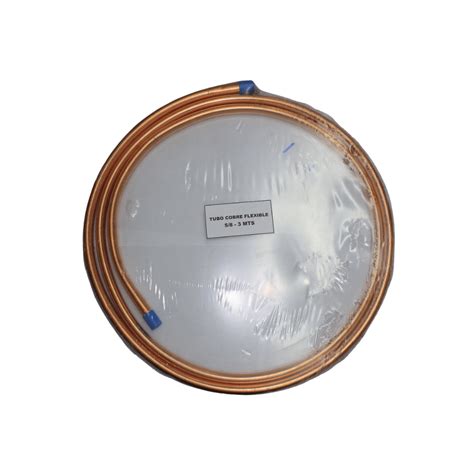 Tubo Cobre Flexible Cluxer Metros TCF
