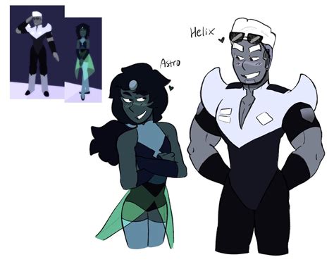 Fusion Of Gem Galaxies Characters R Stevenuniverse