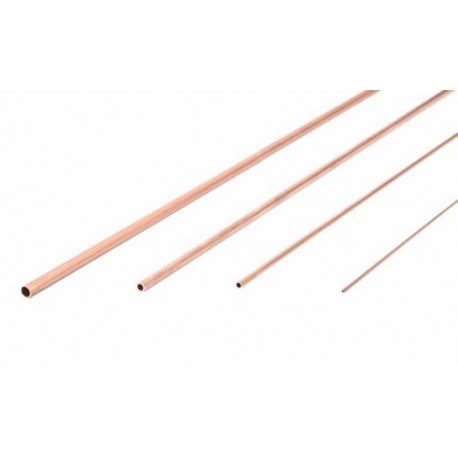 TUBO RAME 3x2 2x500mm D Est X D Int X Lungh X3 Models