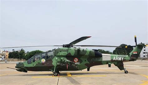 Indian Army Receives First Indigenous Hal Light Combat Helicopter Lca Militaryleak Com