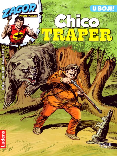 Zagor Predstavlja Chico 7 Issue