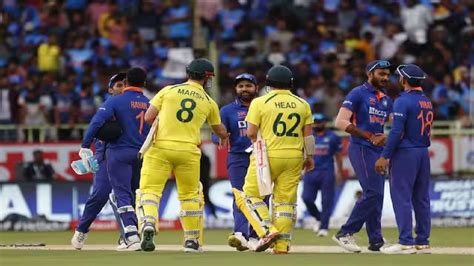 Ind Vs Aus 1st Odi Live Streaming ऑस्ट्रेलियासमोर टीम इंडियाचं आव्हान