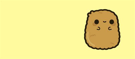 Cute Chicken Nugget Wallpapers Wallpaper Cave