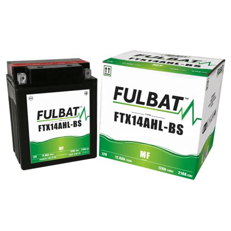 Batterie Moto YTX14AHL BS Etanche 12V 12Ah