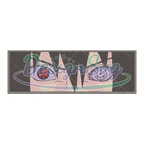 Sasuke Embroidery Design Naruto Movie DesignSVG