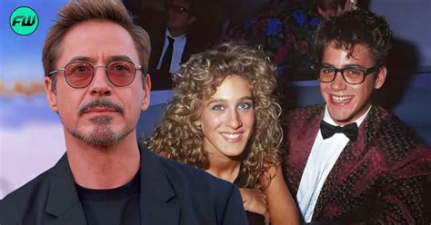 Love Clearly Was Not Enough Robert Downey Jr Was Left Heartbroken After Sex And The City