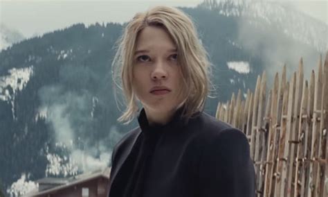 Lea Seydoux As Madeleine Swann In Spectre Madeleine Swann No Time To