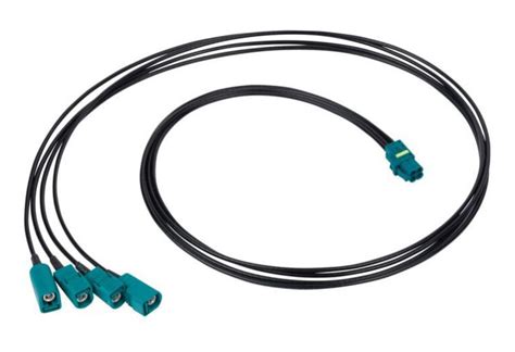 Mini Fakra Interconnect Cable Solutions Optimize Automotive Space