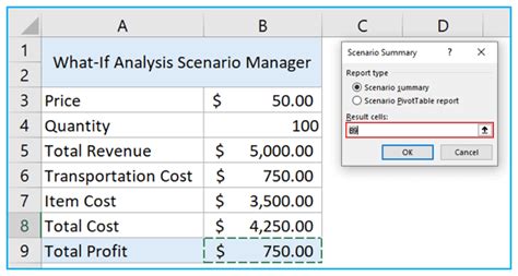 How To Use What If Analysis In Excel