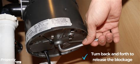 Garbage Disposal Not Working Learn How To Fix A Garbage Disposal