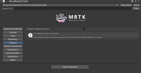 Can Not Access To Teleport Function In Mrtk Rwindowsmr Can Not Access To Teleport Function In Mrtk Rwindowsmr