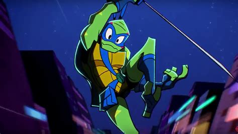 Rise Of The Tmnt Leo Wallpapers Wallpaper Cave