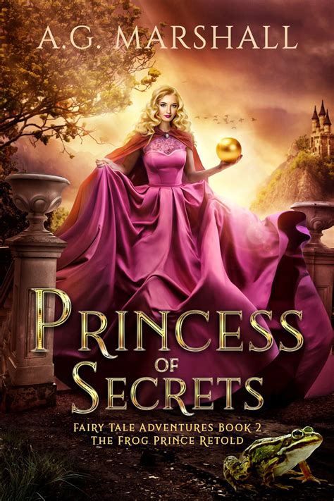 Princess of Secrets Book Cover | Adventure book, Fantasy books to read ...