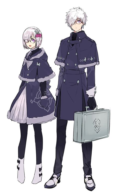Mash Kyrielight And Galahad Fate And 1 More Drawn By Grand Dobu