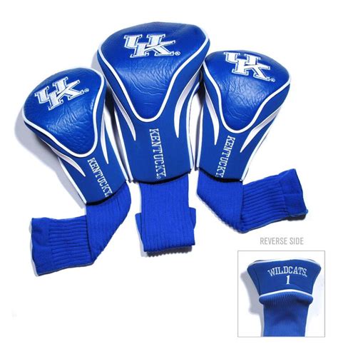 Team Golf Kentucky Wildcats 3 Pack Contour Headcover Set Multicolor