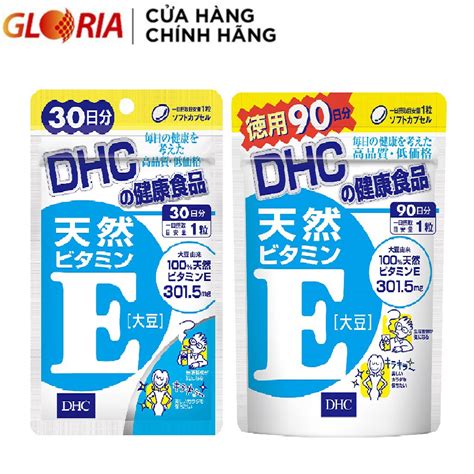 Viên uống DHC bổ sung Vitamin E Nhật Bản Shopee Việt Nam