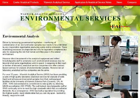 Environmental Sample Analysis Service Labmate Online