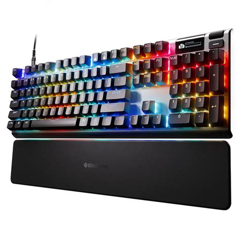 SteelSeries Apex Pro Gen 3 RGB Mechanical Gaming Keyboard OmniPoint Switches 64660 Mwave