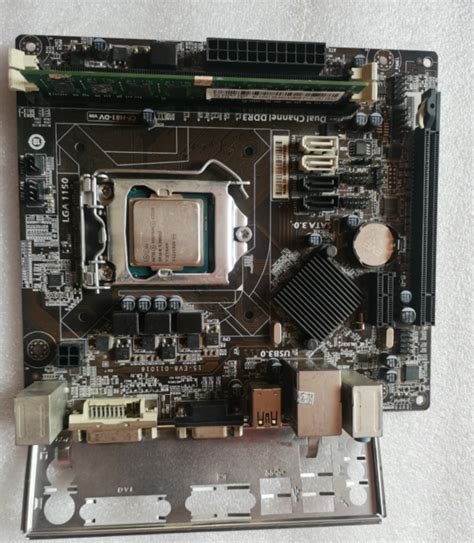 USED Colorful H81 Motherboard CF H81 DV LGA 1150 DDR3 USB3 0 4th Gen