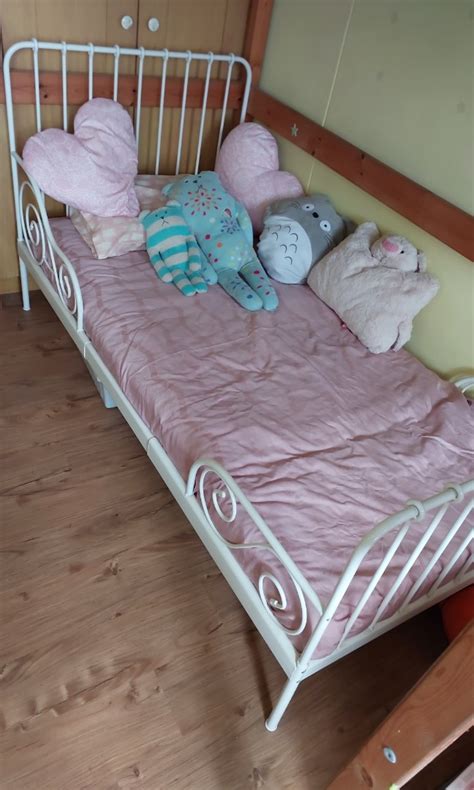 Extendable Bed Frame With Mattress Furniture And Home Living Furniture