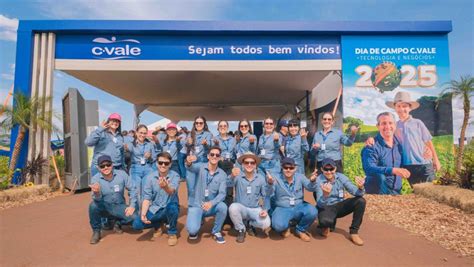 Dia De Campo De Verão Da Cvale Mostra Novas Tecnologias Revista Cultivar