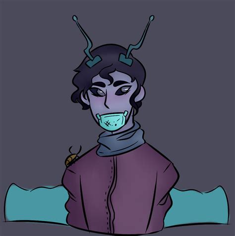 Personal Hellscape Request From Rotarydial Draws Cockroach Boy