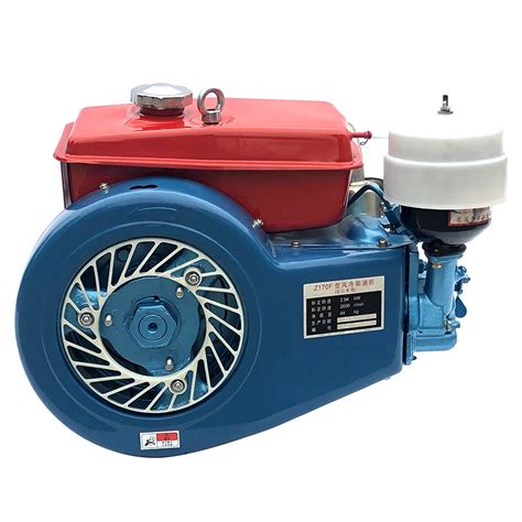 India′s Hot 3kw Single Cylinder Air Cooled Diesel Engine Z175f
