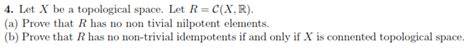 abstract algebra prove that c x mathbb r has no non trivial