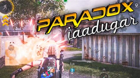 Iqoo Neo 6 Bgmi Unban 😍 Special 4k Montage Paradox Jaadugar Youtube