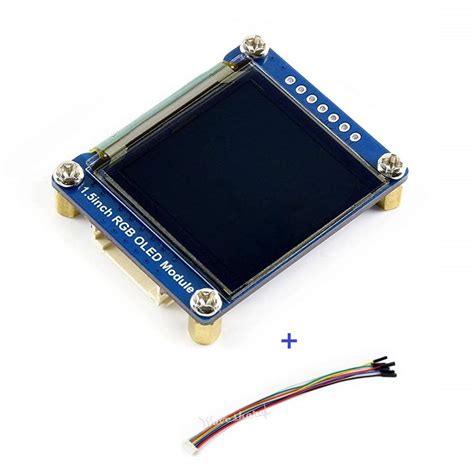 Mua Waveshare 15inch Rgb Oled Display Module 128x128 Pixels