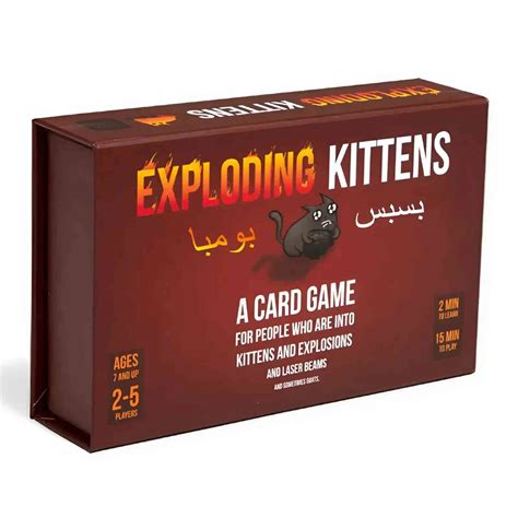 Exploding Kittens Card Game Tigro