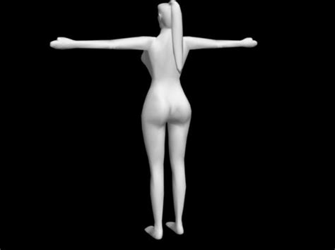 Character Realtime Animation D Model