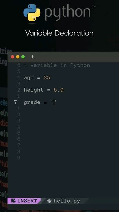 Variable Declaration In Python 3 Coding Basicc Fundamental Python