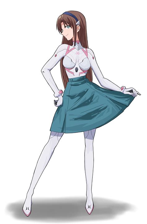 Makinami Mari Illustrious Neon Genesis Evangelion And 2 More Drawn By