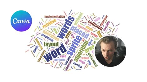 Can You Make A Word Cloud In Canva Youtube