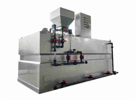 Automatic Polymer Preparation Unit