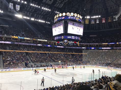 Keybank Center Seating Guide
