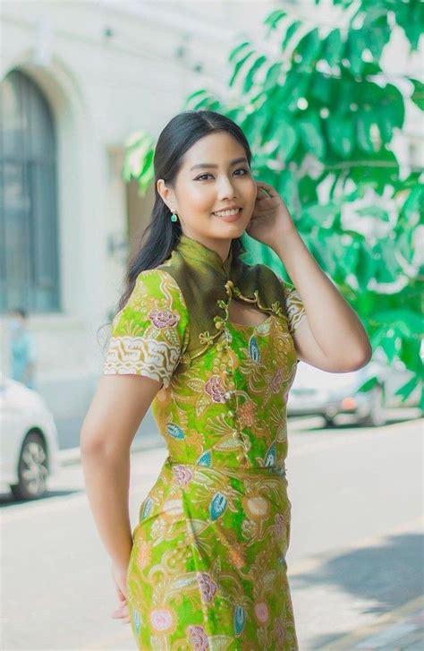 Beautiful Asian Women Gorgeous Burmese Girls Bald Girl Myanmar
