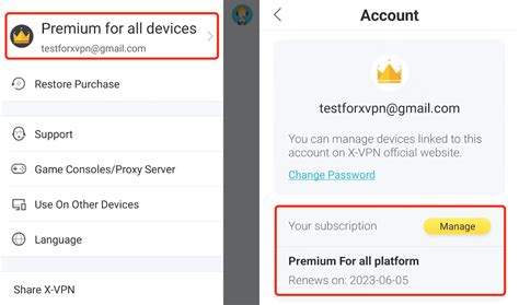 How To Check My Subscription Status X Vpn Support